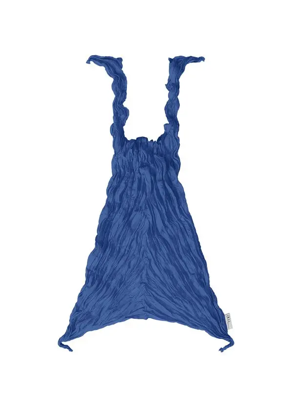 新作‼️me ISSEY MIYAKE WHIPPED PLEATS BAG Issey Miyake Whipped Pleats Bag - Blue | Editorialist