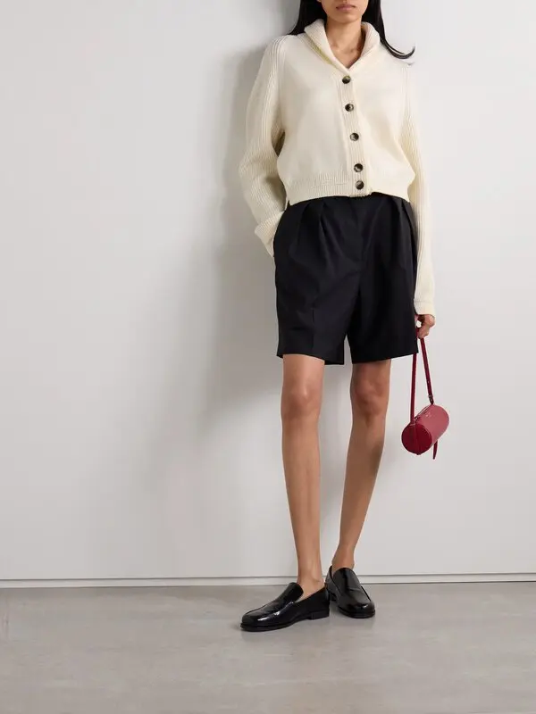 Proenza Schouler White Label Lou Wool Cardigan