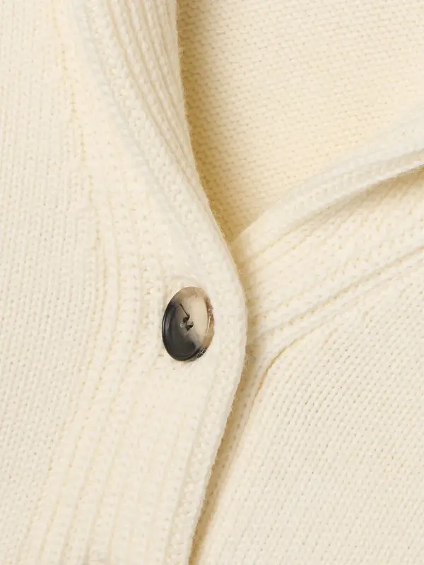 Proenza Schouler White Label Lou Wool Cardigan