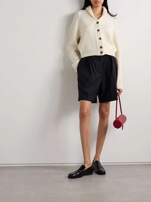 Proenza Schouler White Label Lou Wool Cardigan