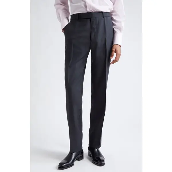 TOM FORD Shelton Mohair Trousers