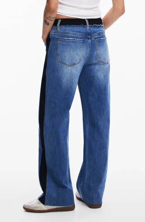 Desigual Ayana Straight Leg Jeans