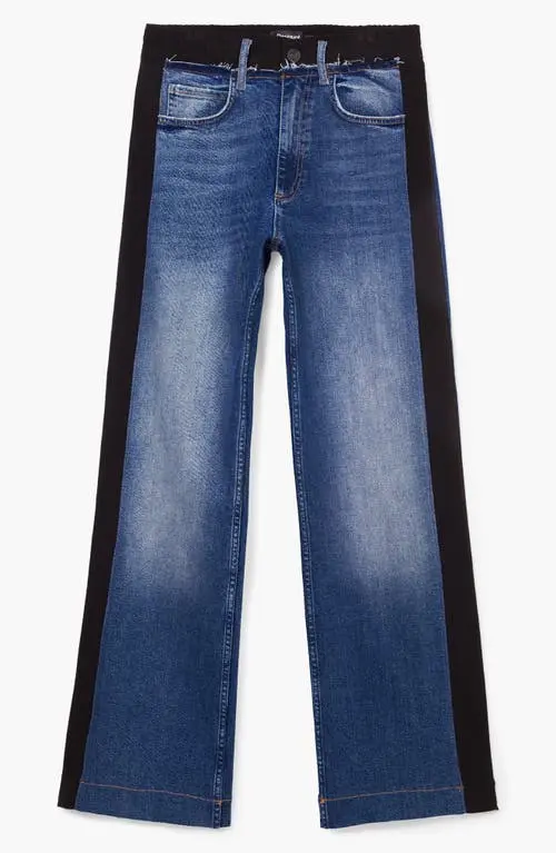 Desigual Ayana Straight Leg Jeans