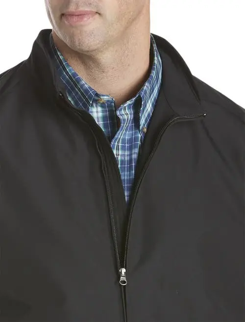 HARBOR BAY BY DXL Big & Tall Water- & Wind-resistant Bomber