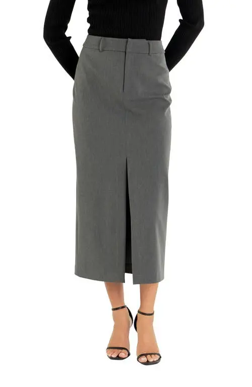 Endless Rose Front Slit Maxi Skirt