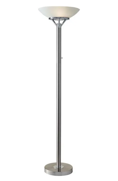 ADESSO Expo Torchiere Floor Lamp