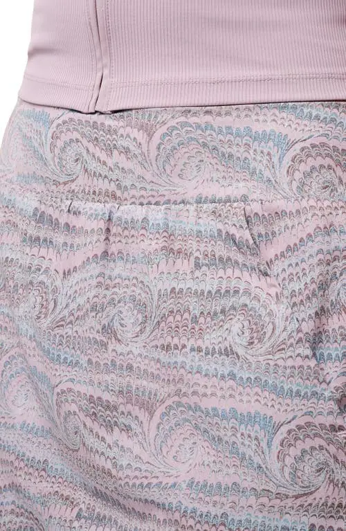 Travis Mathew Printed Skort - Moonscape Multi