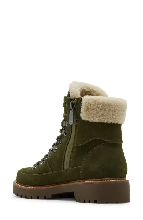Blondo Natasia Waterproof Boots - Olive Suede