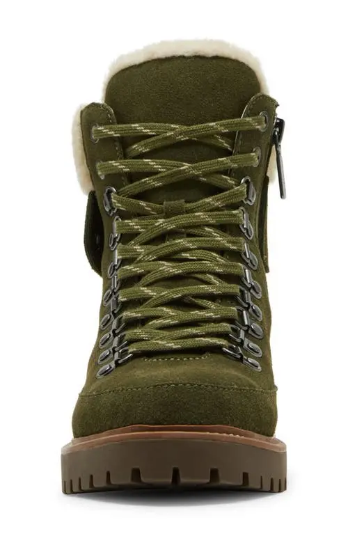 Blondo Natasia Waterproof Boots - Olive Suede