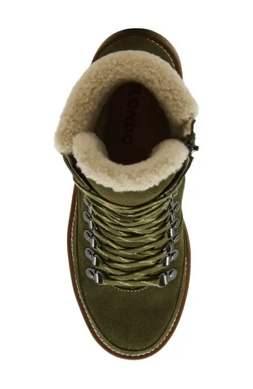 Blondo Natasia Waterproof Boots - Olive Suede