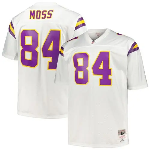 Mitchell & Ness Randy Moss Minnesota Vikings 1998 Legacy Retired Player Jersey - White