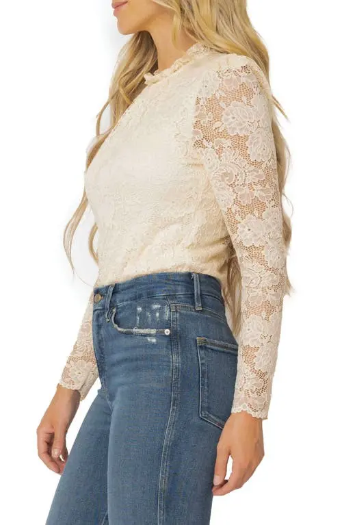 GIBSONLOOK Lace Bodysuit