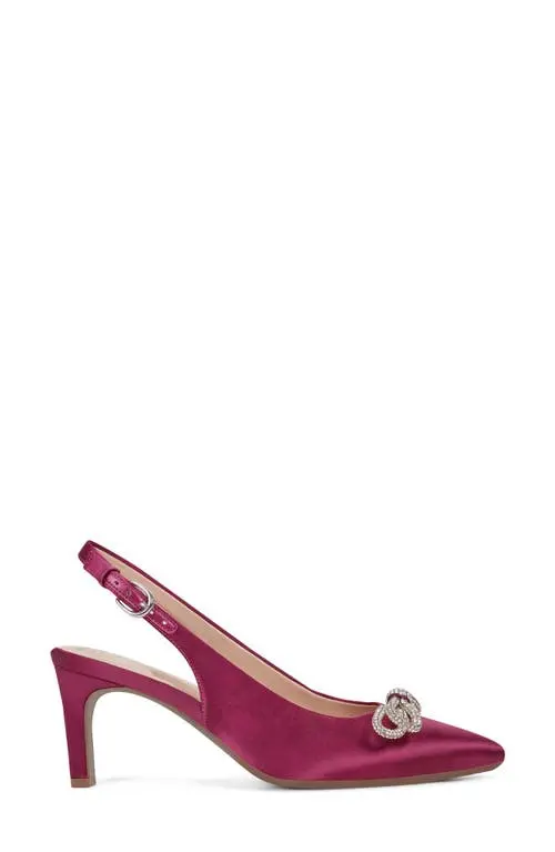 Easy Spirit Roxanne Slingback Pumps - Deep Pink