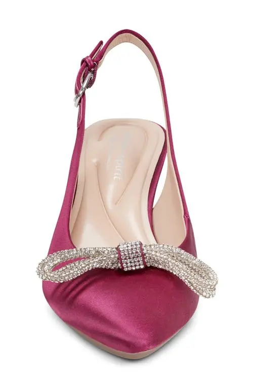 Easy Spirit Roxanne Slingback Pumps - Deep Pink