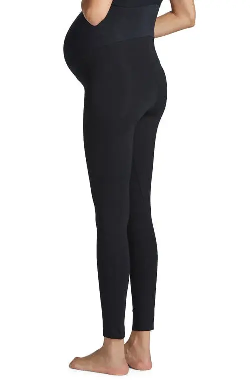 Commando Over The Bump Scuba Knit Maternity Leggings