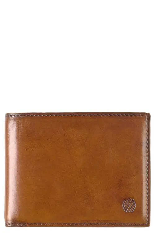 Johnston & Murphy Hudson Rfid Leather Bifold Wallet - Brown