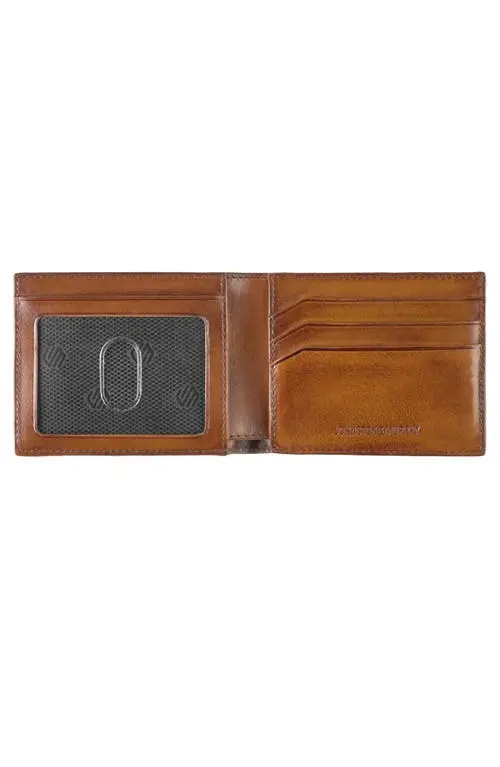 Johnston & Murphy Hudson Rfid Leather Bifold Wallet