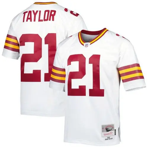 Mitchell & Ness Sean Taylor Washington Commanders 2007 Legacy Retired Player Jersey - White