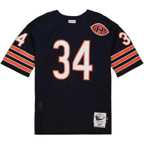 Mitchell & Ness Walter Payton Chicago Bears 1983 Authentic Throwback Retired Player Jersey