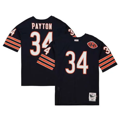 Mitchell & Ness Walter Payton Chicago Bears 1983 Authentic Throwback Retired Player Jersey