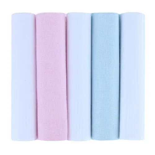 Trafalgar Dapper Premium Cotton Handkerchiefs - Blue Multi