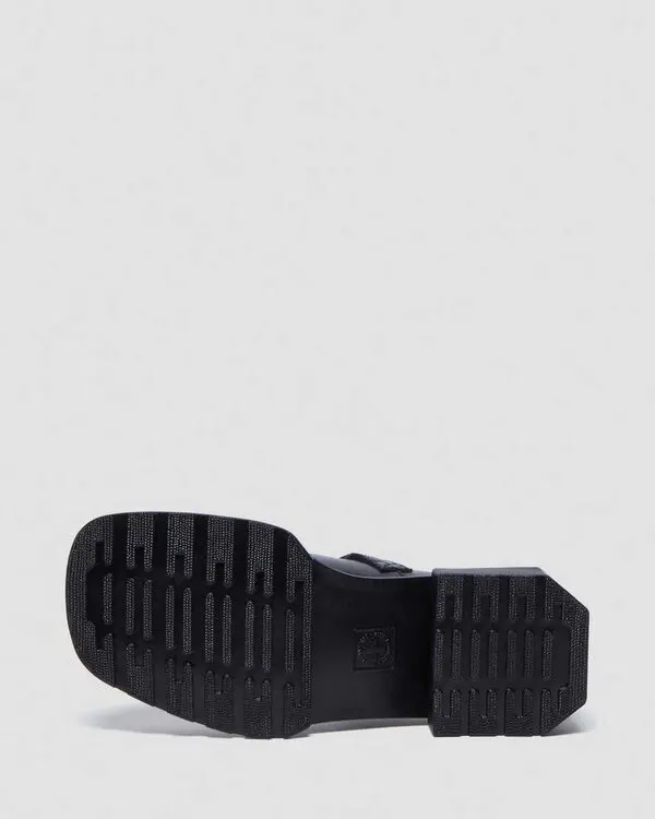 Dr. Martens Maybole Square Toe Mary Jane Shoes - Black