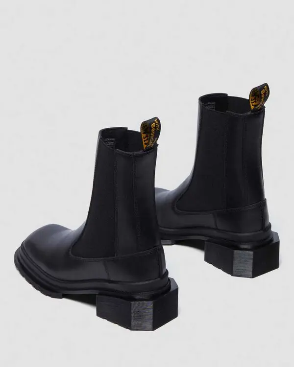 Dr. Martens Maybole Square Toe Chelsea Boots - Black