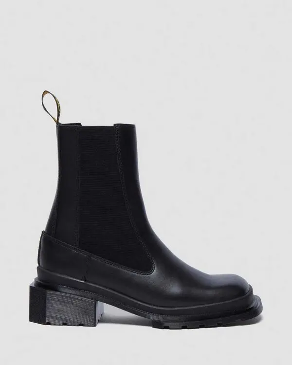 Dr. Martens Maybole Square Toe Chelsea Boots - Black