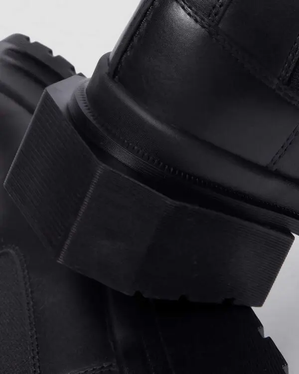 Dr. Martens Maybole Square Toe Chelsea Boots - Black