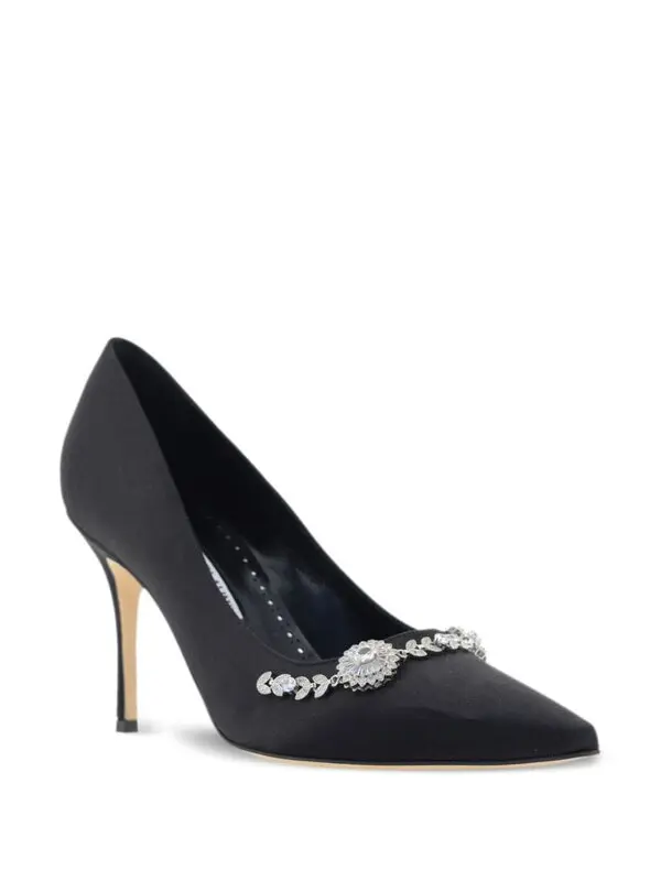 Manolo Blahnik 90mm Fabio Pumps