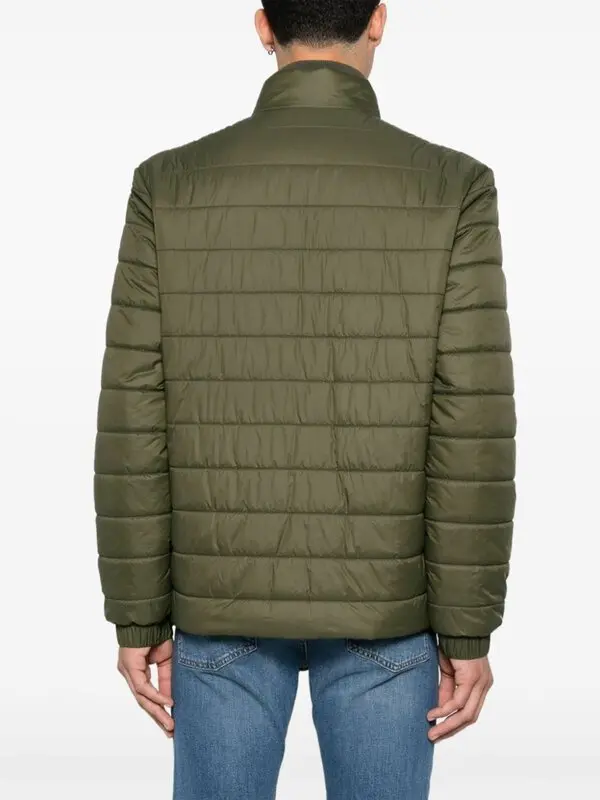 BOSS Logo-print Padded Jacket