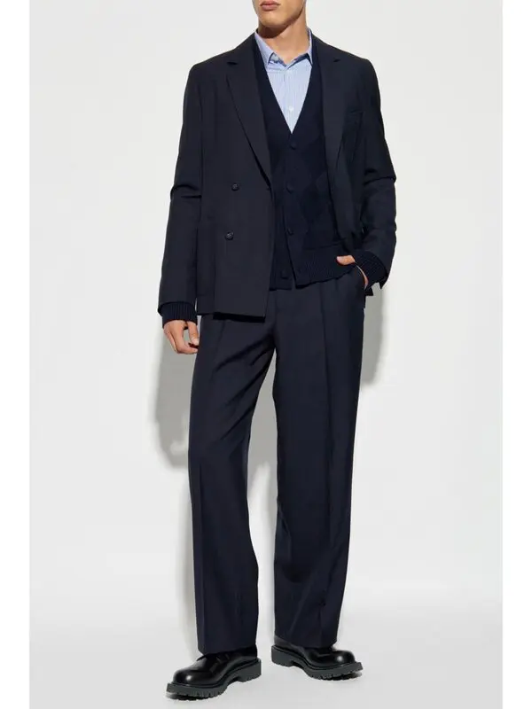 Officine Générale Double-breasted Blazer