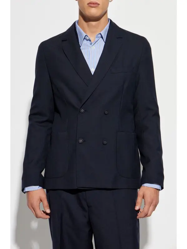 Officine Générale Double-breasted Blazer