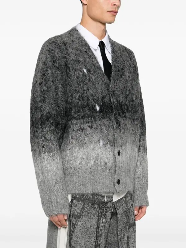 FENG CHEN WANG Gradient-effect Cardigan