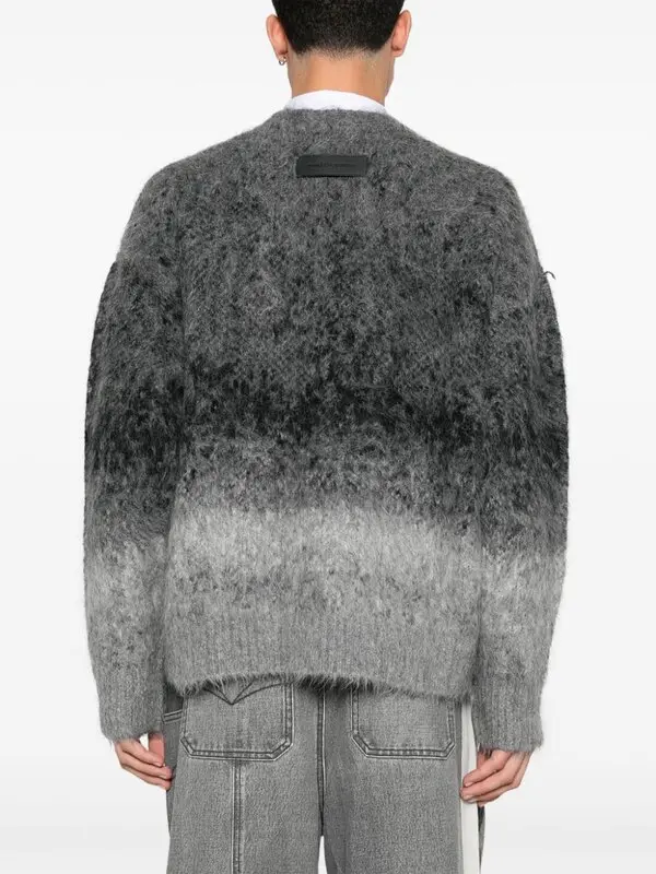 FENG CHEN WANG Gradient-effect Cardigan