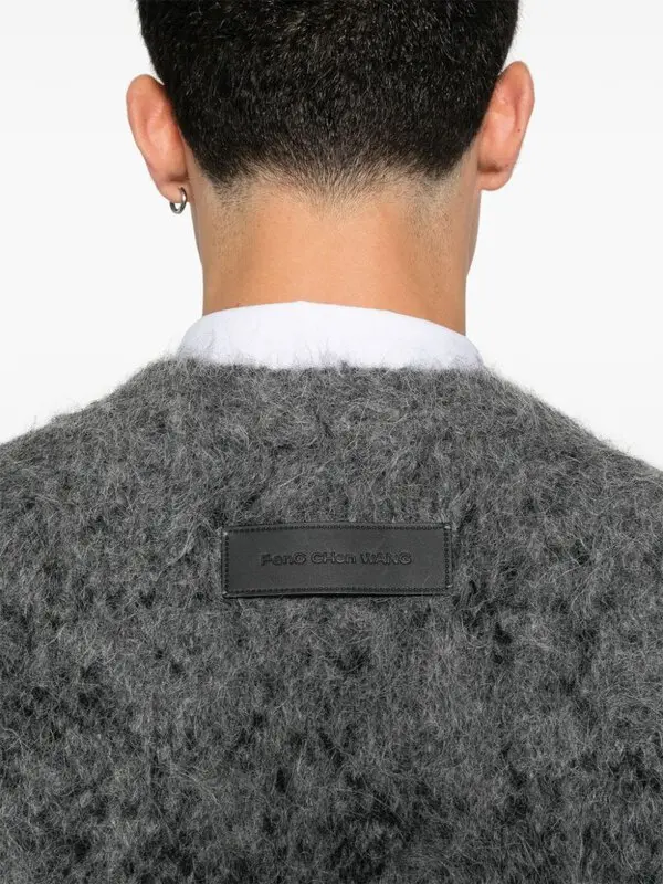 FENG CHEN WANG Gradient-effect Cardigan