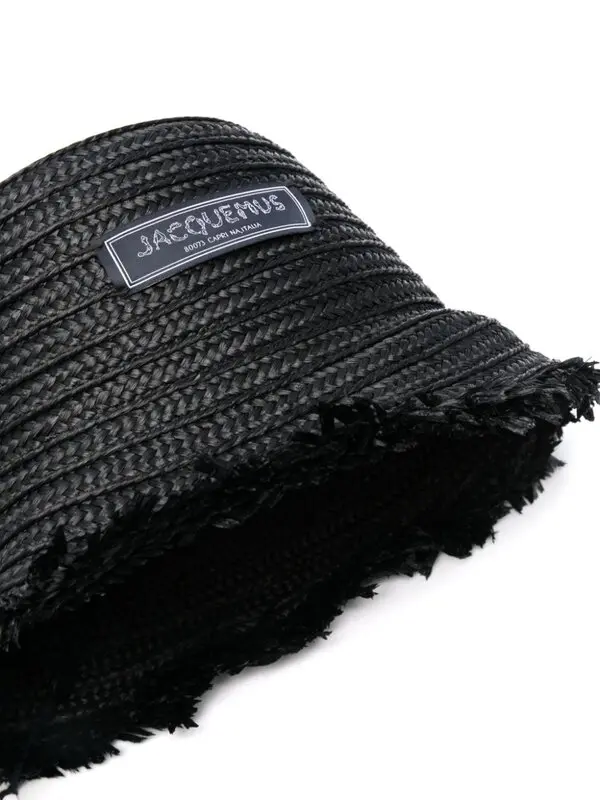 Jacquemus Interwoven Bucket Hat