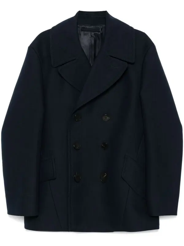 Alexander McQueen Double-breasted Pea Coat