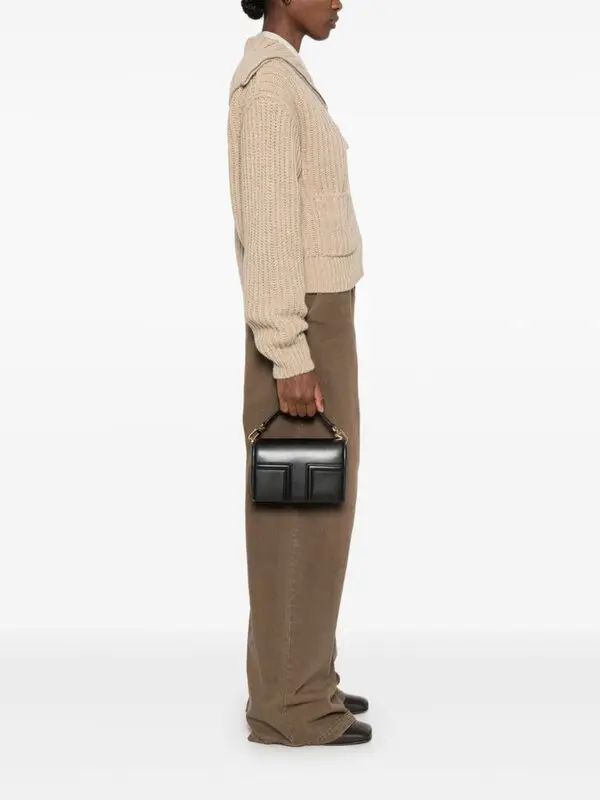 TOTEME Shoulder Bag - Black