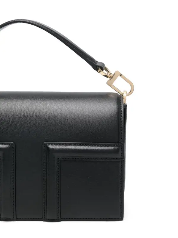 TOTEME Shoulder Bag - Black
