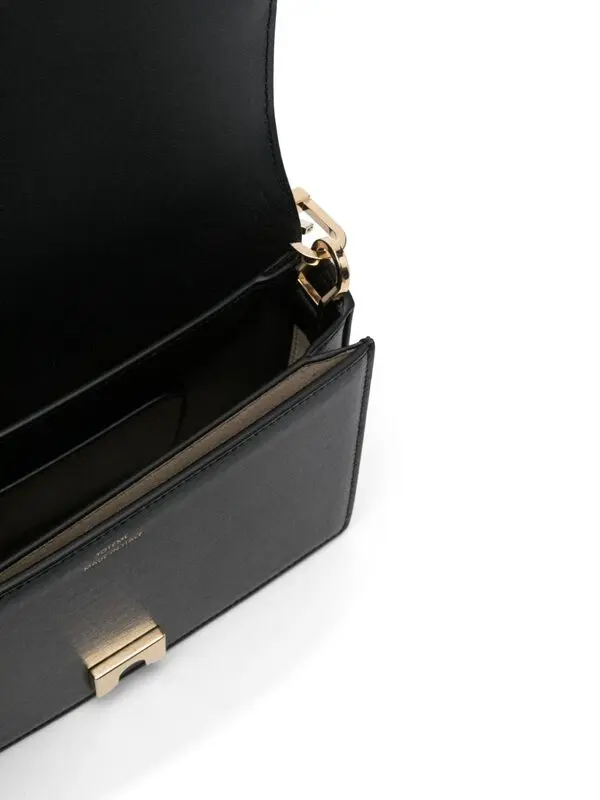 TOTEME Shoulder Bag - Black