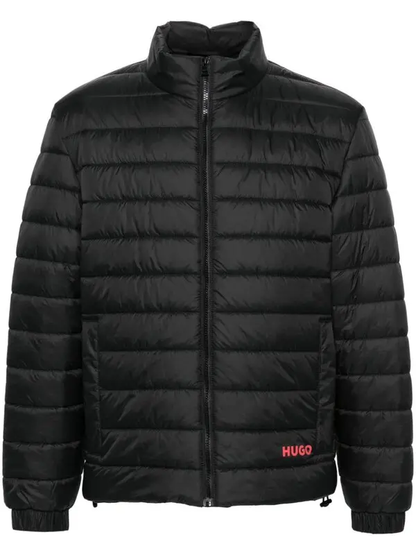 Hugo Boss Logo-print Padded Jacket