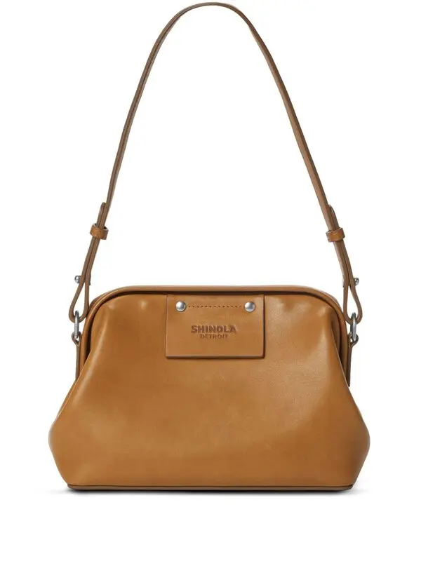 Shinola Rivet Frame Shoulder Bag