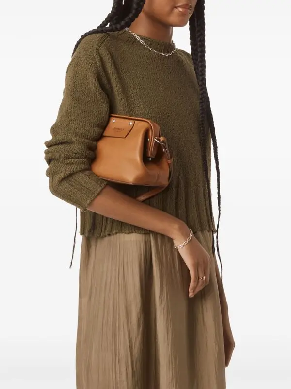 Shinola Rivet Frame Shoulder Bag