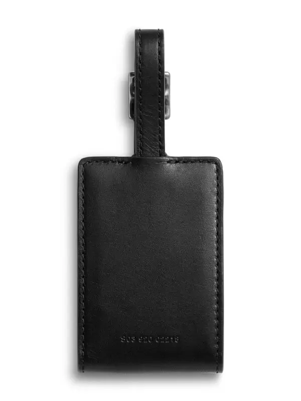 Shinola Leather Luggage Tag