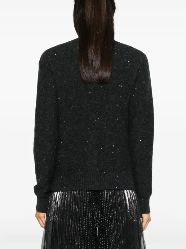 Fabiana Filippi Sequinned Cardigan