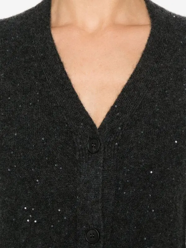 Fabiana Filippi Sequinned Cardigan