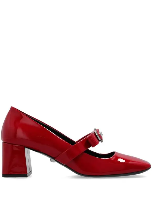 Versace Ribbon 55mm Pumps