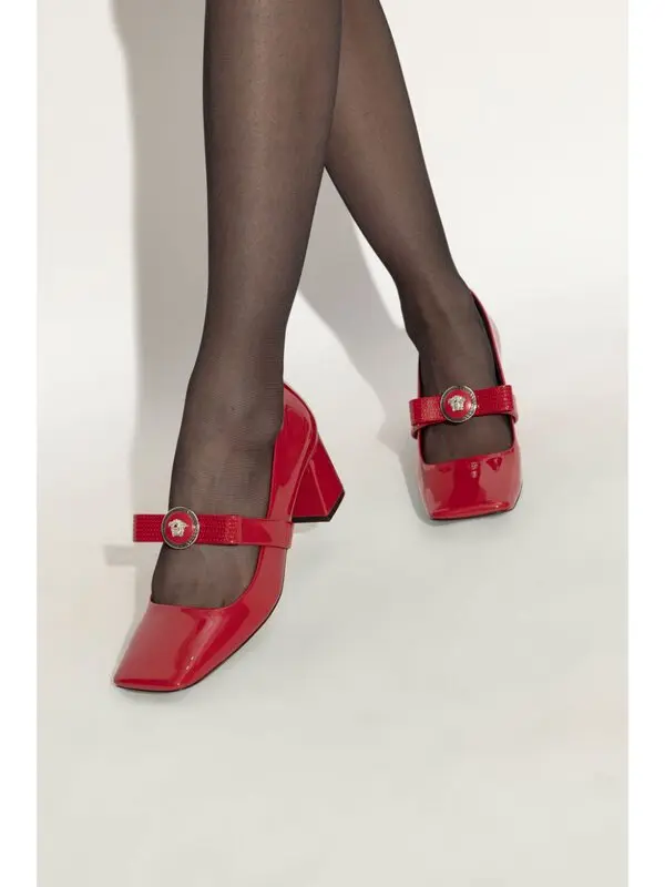 Versace Ribbon 55mm Pumps