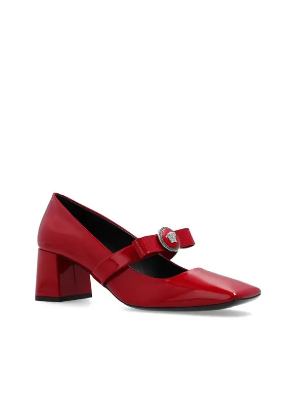 Versace Ribbon 55mm Pumps